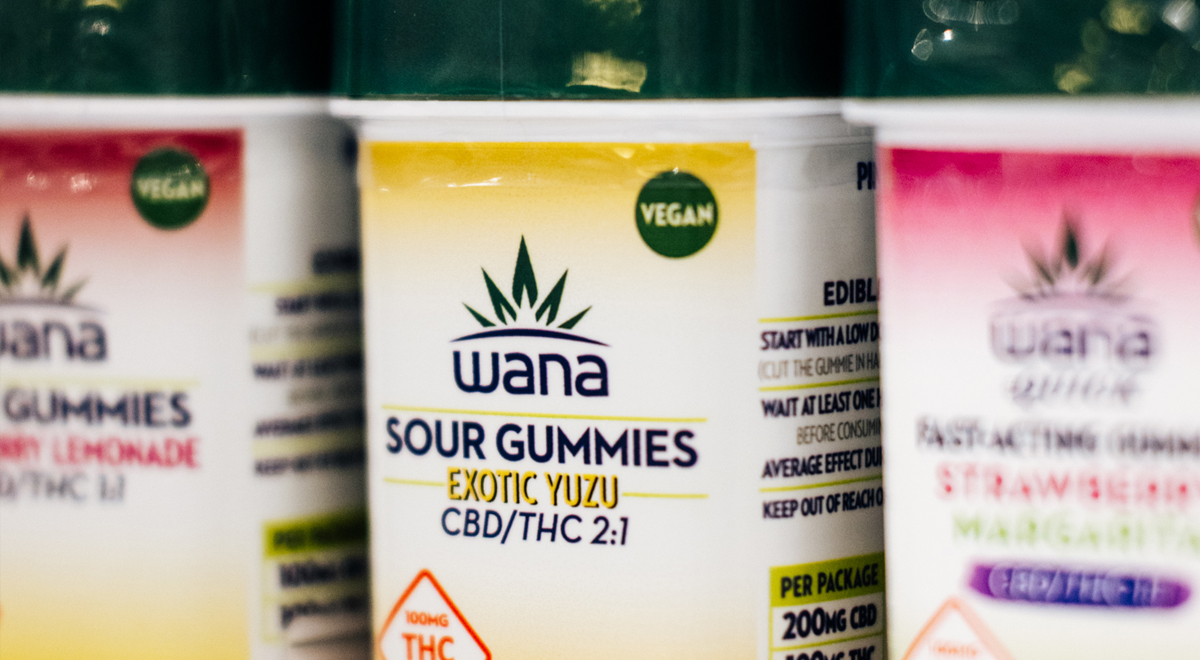 Wana Gummies | Award-Winning Edibles at Kind Goods